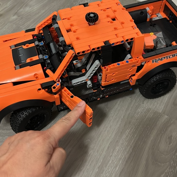 Lego | Other | Lego Technic Ford F5 Raptor Table Decor | Poshmark
